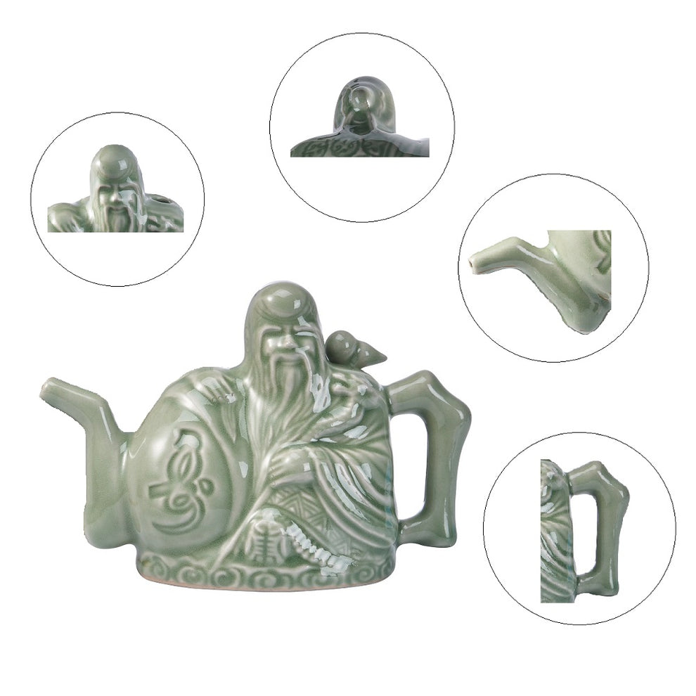 Assassins Teapot Liangxin Kettle Teapot Two-heart pot Handmade Chinese ...