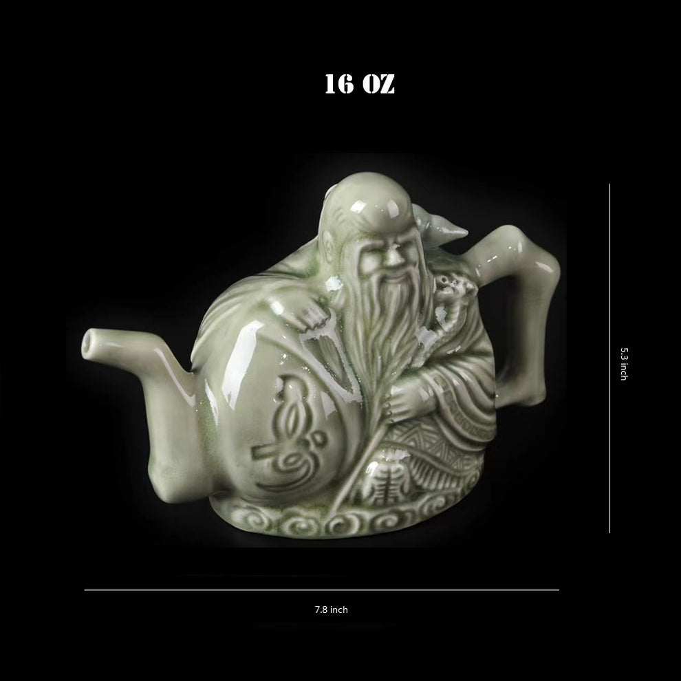 Assassins Teapot Liangxin Kettle Teapot Two-heart pot Handmade Chinese ...